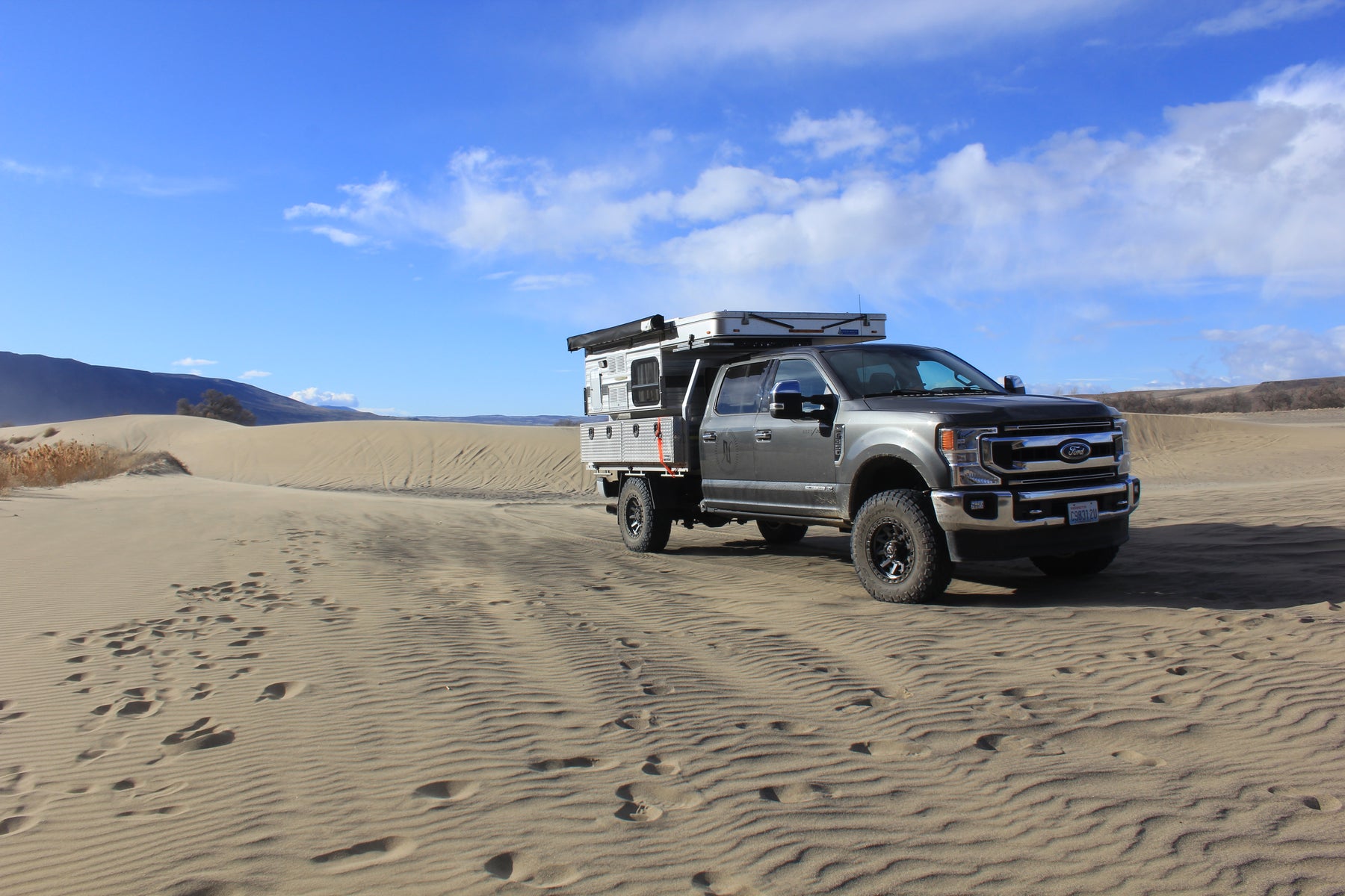 Full-Size Long Flatbed - Next Jump Outfitters