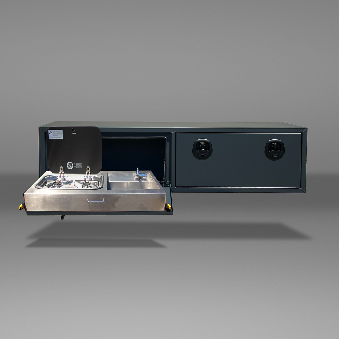 Camp Kitchen Slider Insert for Mid-Size Bed Tool Boxes | Next Jump ...