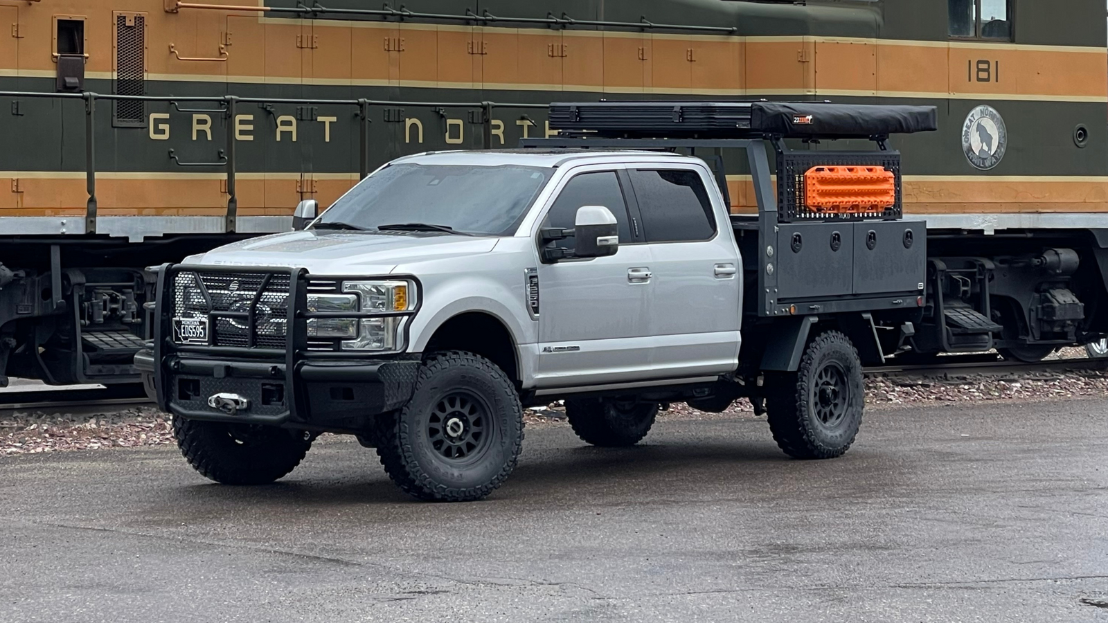 The Super Ute Collaboration Build - Next Jump Outfitters