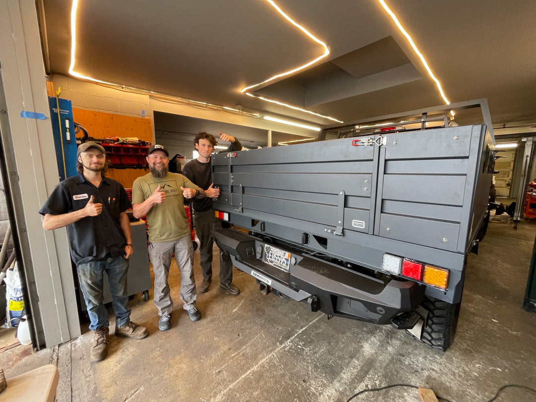 The Super Ute Collaboration Build – Next Jump Outfitters