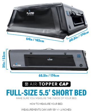 Flated Air-Topper Inflatable Truck Topper | Next Jump Outfitters