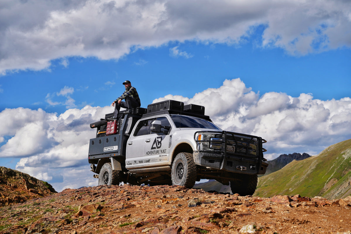 The Super Ute Collaboration Build – Next Jump Outfitters