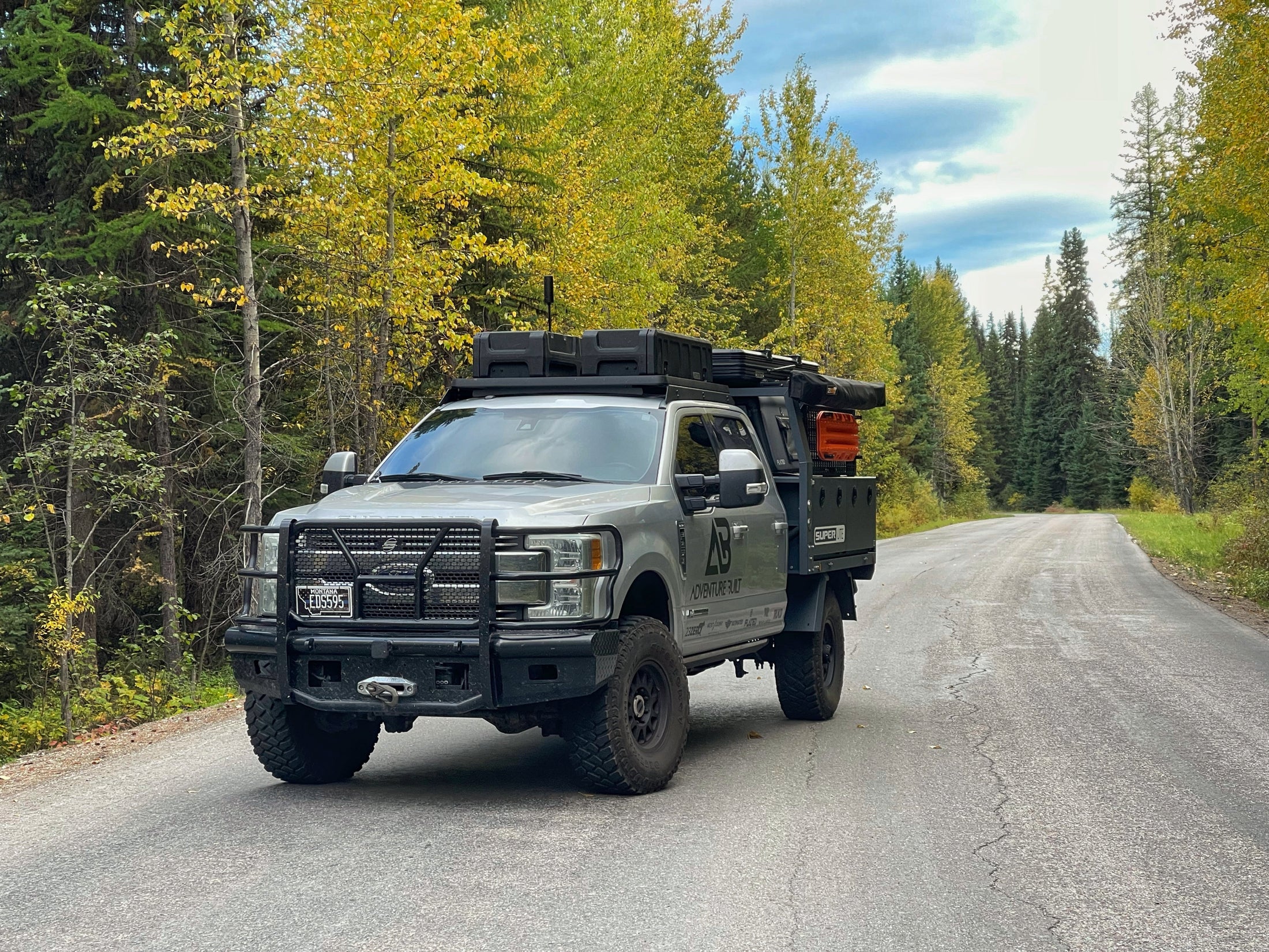 The Super Ute Collaboration Build – Next Jump Outfitters