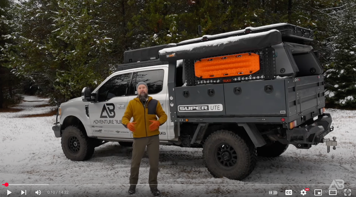 The Super Ute Collaboration Build – Next Jump Outfitters