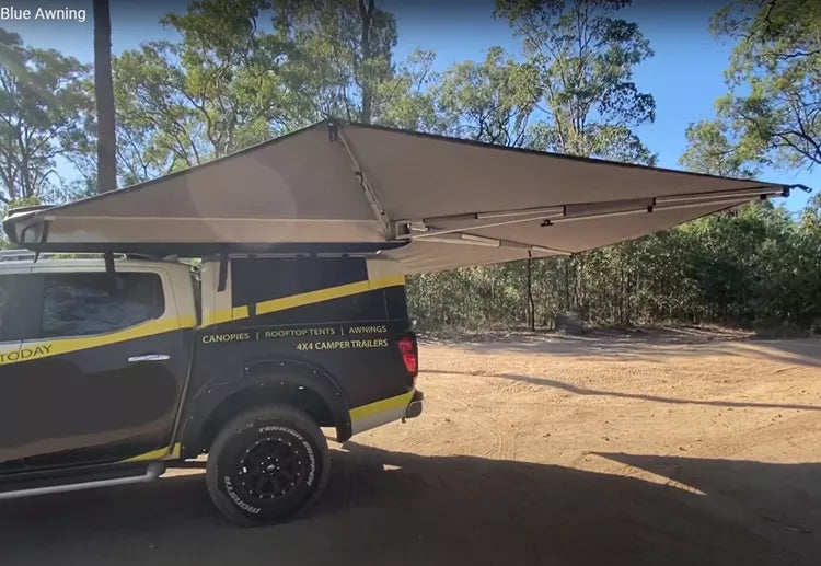 Vehicle Rooftop Tents, 270 Awnings, & Privacy Tents by Next Jump ...