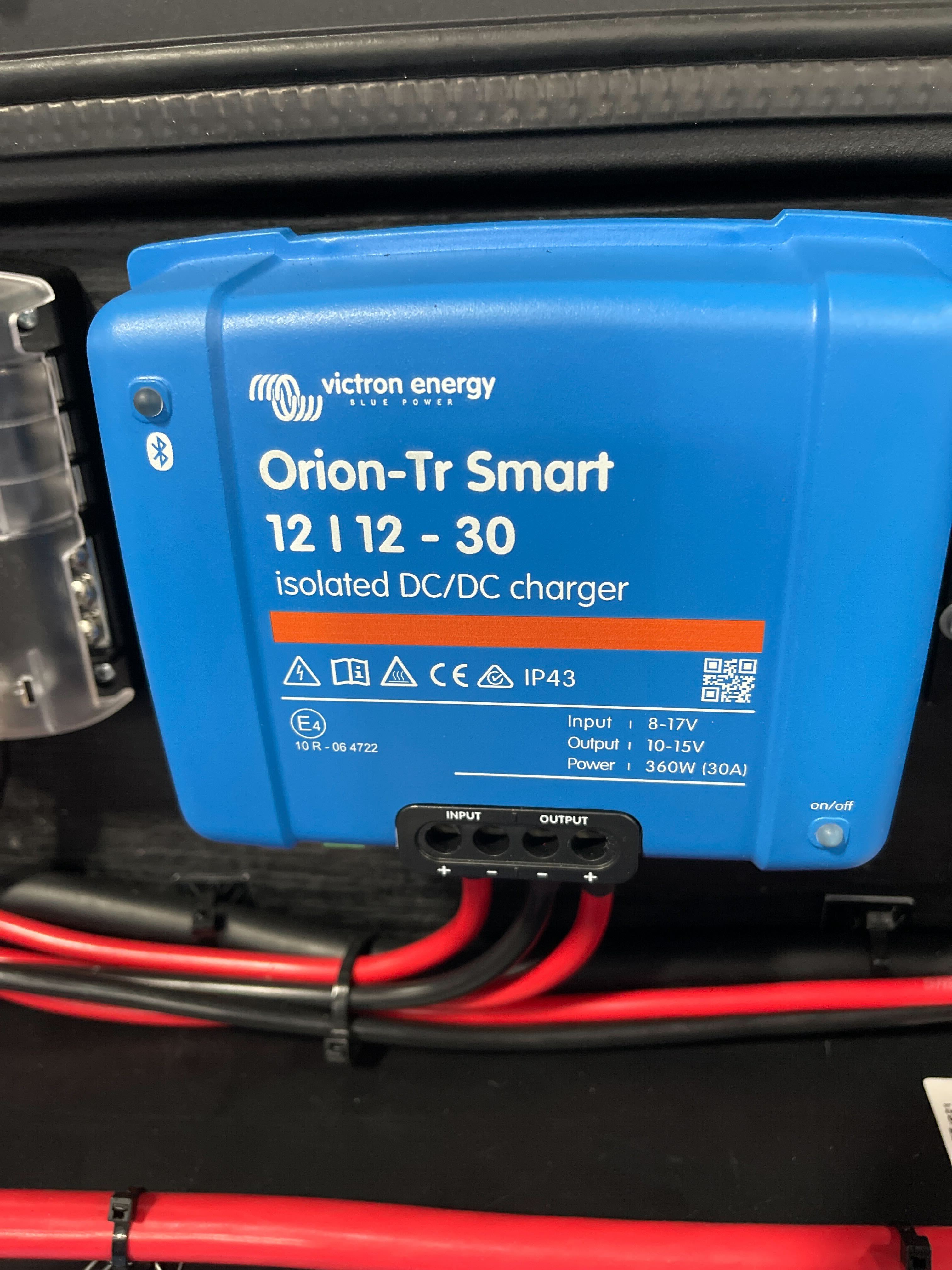 Victron Orion-Tr Smart DC-DC Charger Isolated | Next Jump Outfitters
